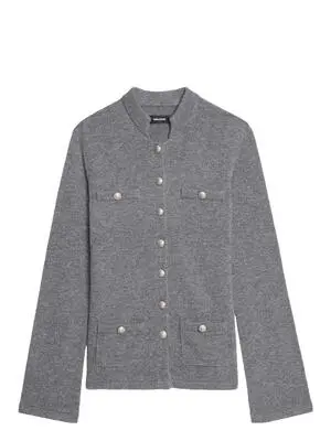 Zadig&Voltaire Lucy Wool & Cashmere Sweater - Anthracite