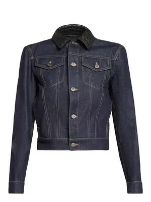 BOTTEGA VENETA Western Denim Jacket