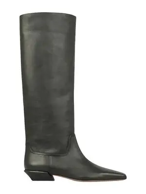 Paris Texas Bettina 25mm Leather Boots - Black
