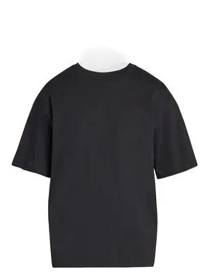 Kenzo Boke Flower 2.0 Embroidered Oversized T-shirt - Black