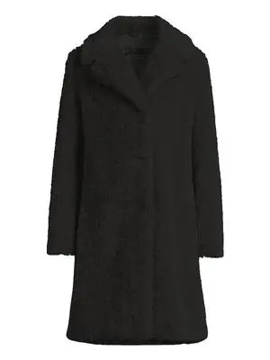 HERNO Curly Faux-fur Coat