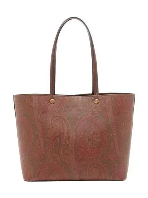 Etro Paisley Tote Bag - Brown