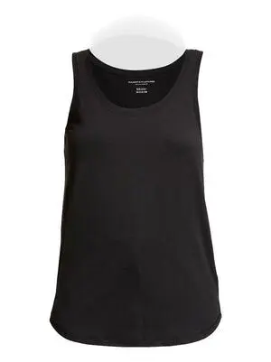 Majestic Filatures Scoopneck Tank - Black