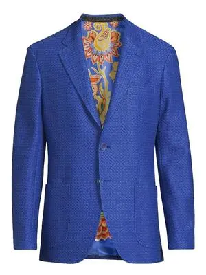 ETRO Textured Cotton Jacket