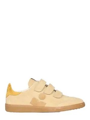 Isabel Marant Étoile Beth Suede Low-top Sneakers - Multi Beige