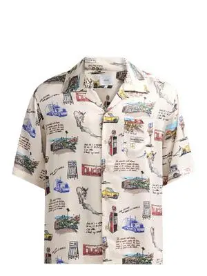 RHUDE Highway Camp Shirt