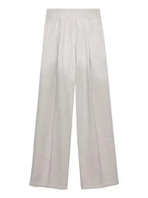 Prada Cotton Fleece Pants - Grey