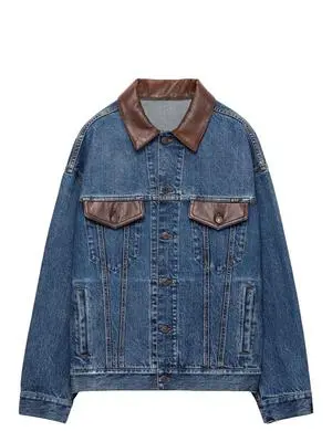 Prada Denim Jacket - Blue