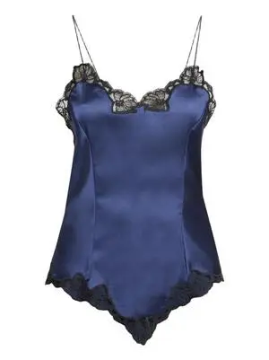 Isabel Marant Étoile Amael Stretch-silk Top - Midnight