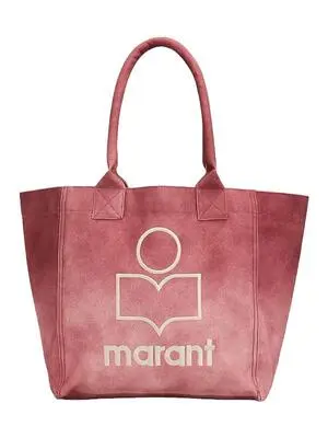 ISABEL MARANT ÉTOILE Yenky Small Cotton Canvas Tote Bag