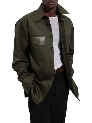 BOTTEGA VENETA Light Cotton Gabardine Shirt