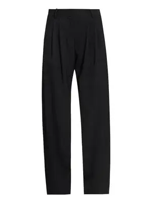 Isabel Marant Étoile Lyda Wool Pants - Black