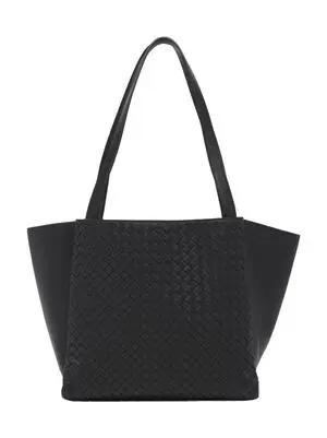 Bottega Veneta Medium Corso Nappa Leather Tote Bag - Black