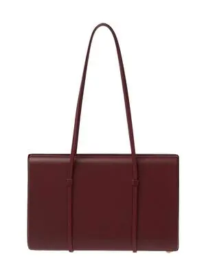 Carolina Herrera Luci Leather Shoulder Bag - Rioja