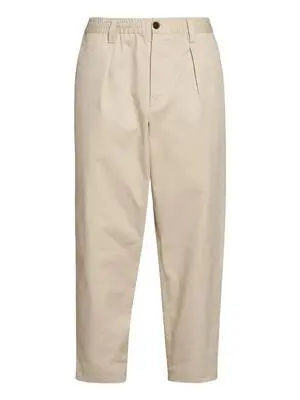 MARNI Cotton Gabardine Crop Trousers