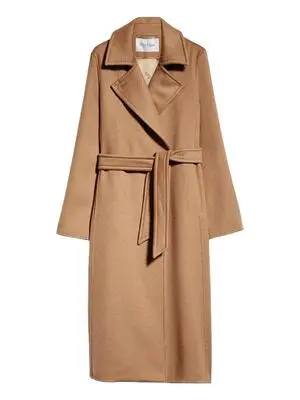 Max Mara Manuela Icon Coat - Camel