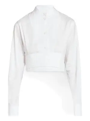 ALAÏA Cumberbund Cotton Shirt