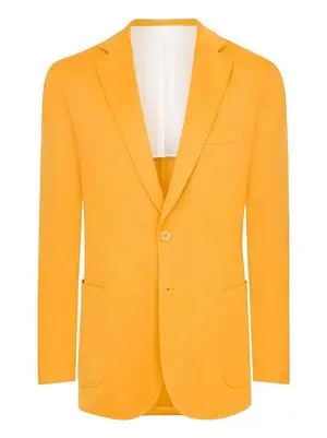 STEFANO RICCI Daywear Cashmere 2 Button Knit Blazer