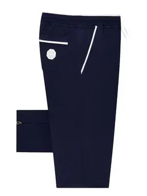Stefano Ricci Cotton Blend Jogging Trousers - Blue