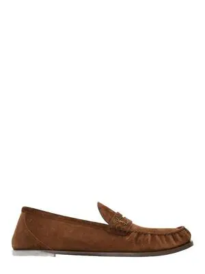SAINT LAURENT 's Loafers In Suede