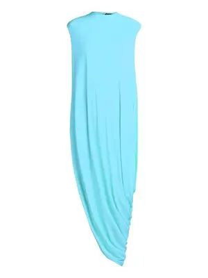 TOM FORD Asymmetric Crepe Jersey Top - Ucn Aqua