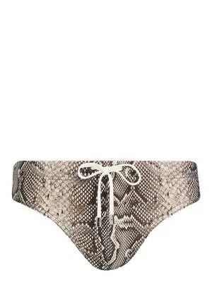 TOM FORD Snake-print Jersey Swim Briefs Snake Print
