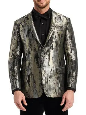 Robert Graham Teagan Metallic Woven Sport Coat - Multi