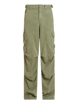 Balmain Cotton Cargo Pants - Vert