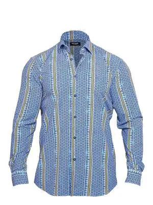 MACEOO Fibonacci Resistance Shirt - Blue