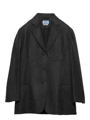 PRADA Re-wool Single-breasted Jacket