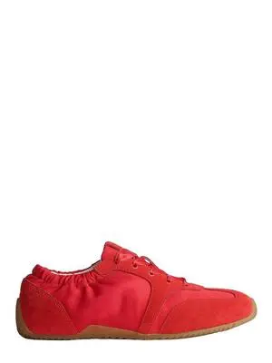 Rag & Bone Emilee Ballet Sneakers - Tomato