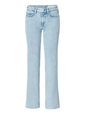 Rag & Bone Harlow Straight-leg Jeans - May