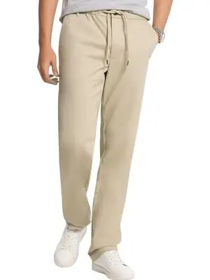 MICHAEL KORS Bedford Stretch-cotton Regular-fit Drawstring Trousers