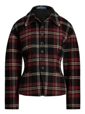 POLO RALPH LAUREN Plaid Wool-blend Tweed Jacket