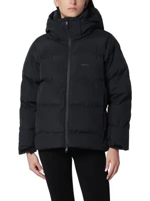 Tretorn Black Hill Puffer Jacket Black