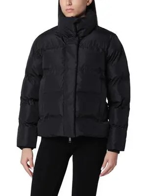 Tretorn Hill Down Jacket In Recycled Polyester - Black