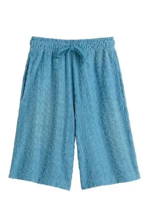 COACH Restored Sun Faded Shorts - Light Blue