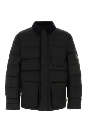 Junya Watanabe Polyester X Mammut Down Jacket - Black