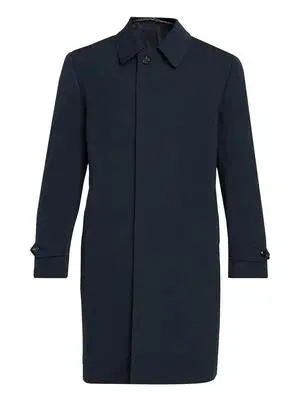 Cesare Attolini Wool Sartorial Coat - Blue