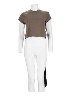 RICK OWENS Rick Owens Drkshdw Women's Essential Short-Sleeve T-Shirt