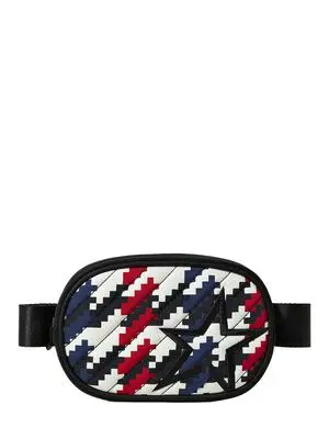 Perfect Moment Star Belt Bag - Houndstooth