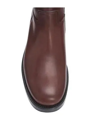 CHURCH & APOS;S Penny Leather Mid-calf Boots - Brown