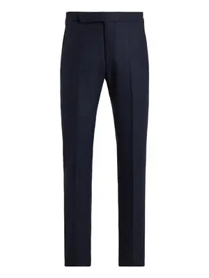 Ralph Lauren Apos;s Gregory Flannel Trousers - Navy