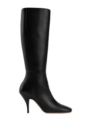 JUDE Credo Knee Boot Black Lamb Leather