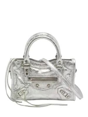 BALENCIAGA Nano Le City Tote Bag