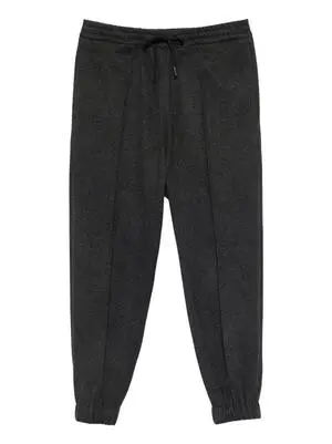 HOSIO Drawstring-waist Track Pants