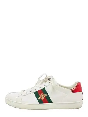 GUCCI Ace Web Sneakers