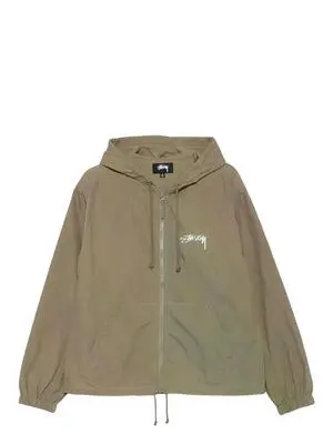STÜSSY Logo-print Hooded Jacket