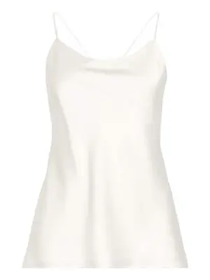 MAX MARA Silk Satin Cami Top