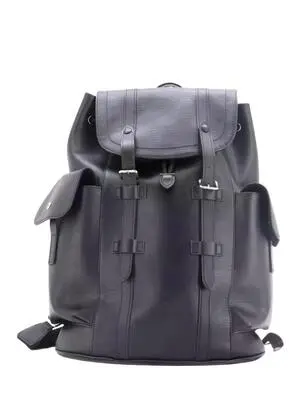 LOUIS VUITTON Christopher Epi Leather Pm Backpack
